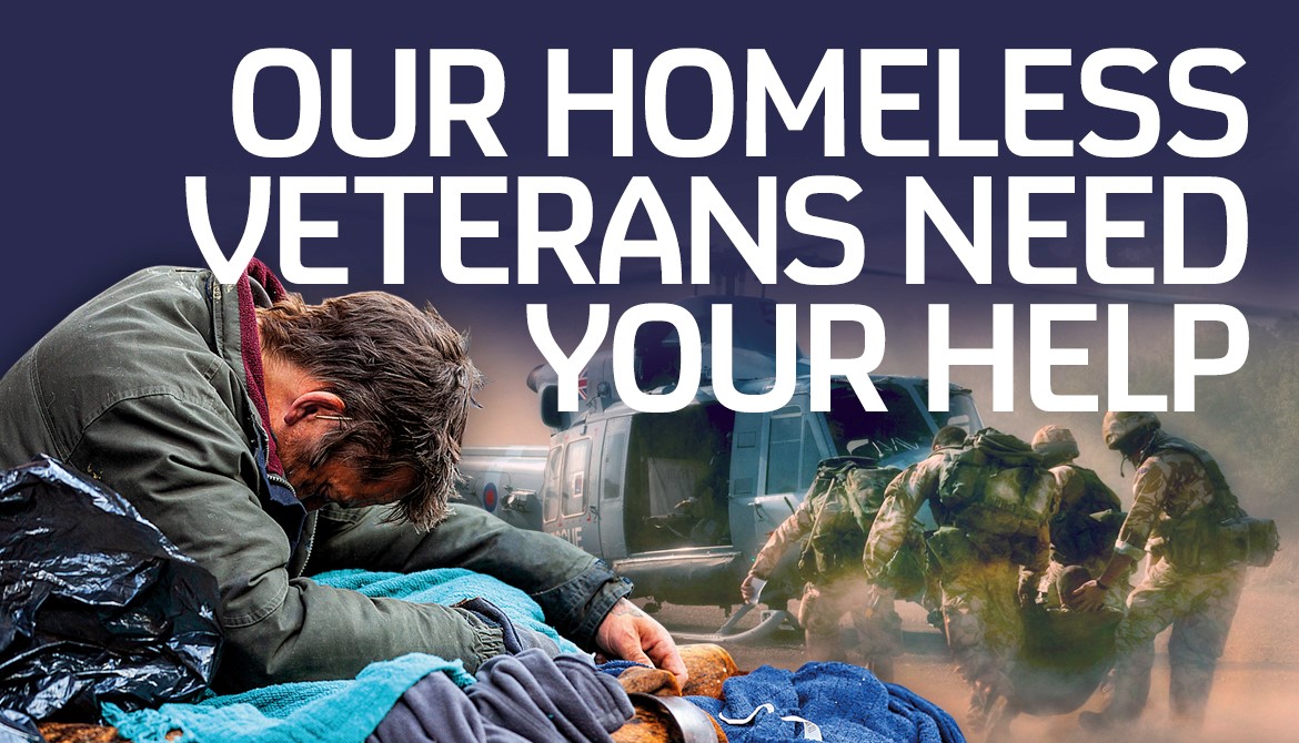 Donate - Help us to support British veterans' in need | Veterans ...