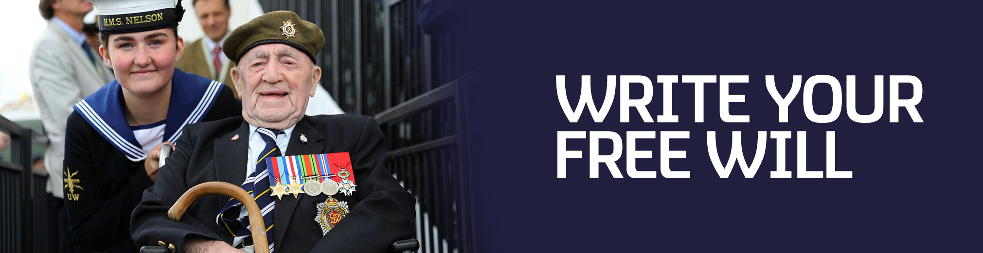 Free Will service | Veterans' Foundation